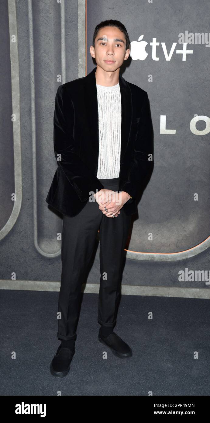 Photo Must Be Credited ©Alpha Press 078237 25/04/2023 Matt Gomez Hidaka ...