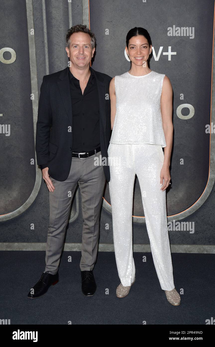 Photo Must Be Credited ©Alpha Press 078237 25/04/2023 Hugh Howey and ...