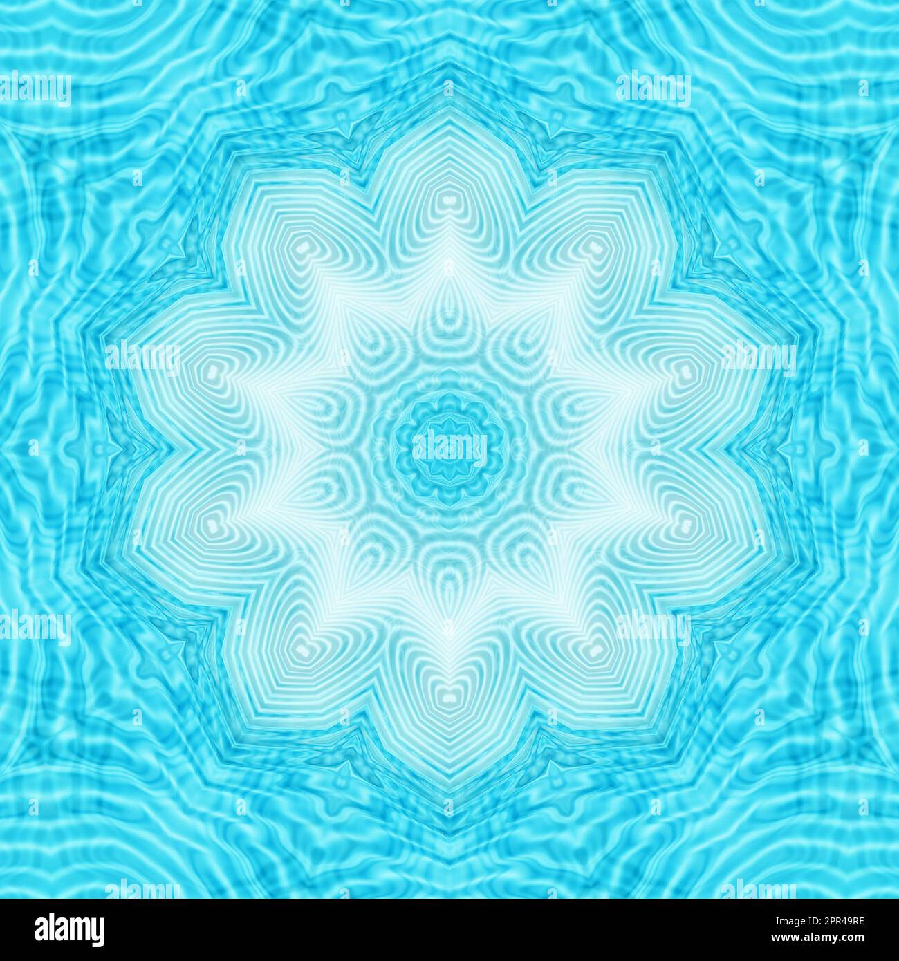 Abstract background with pattern from water ripples Stock Photo - Alamy