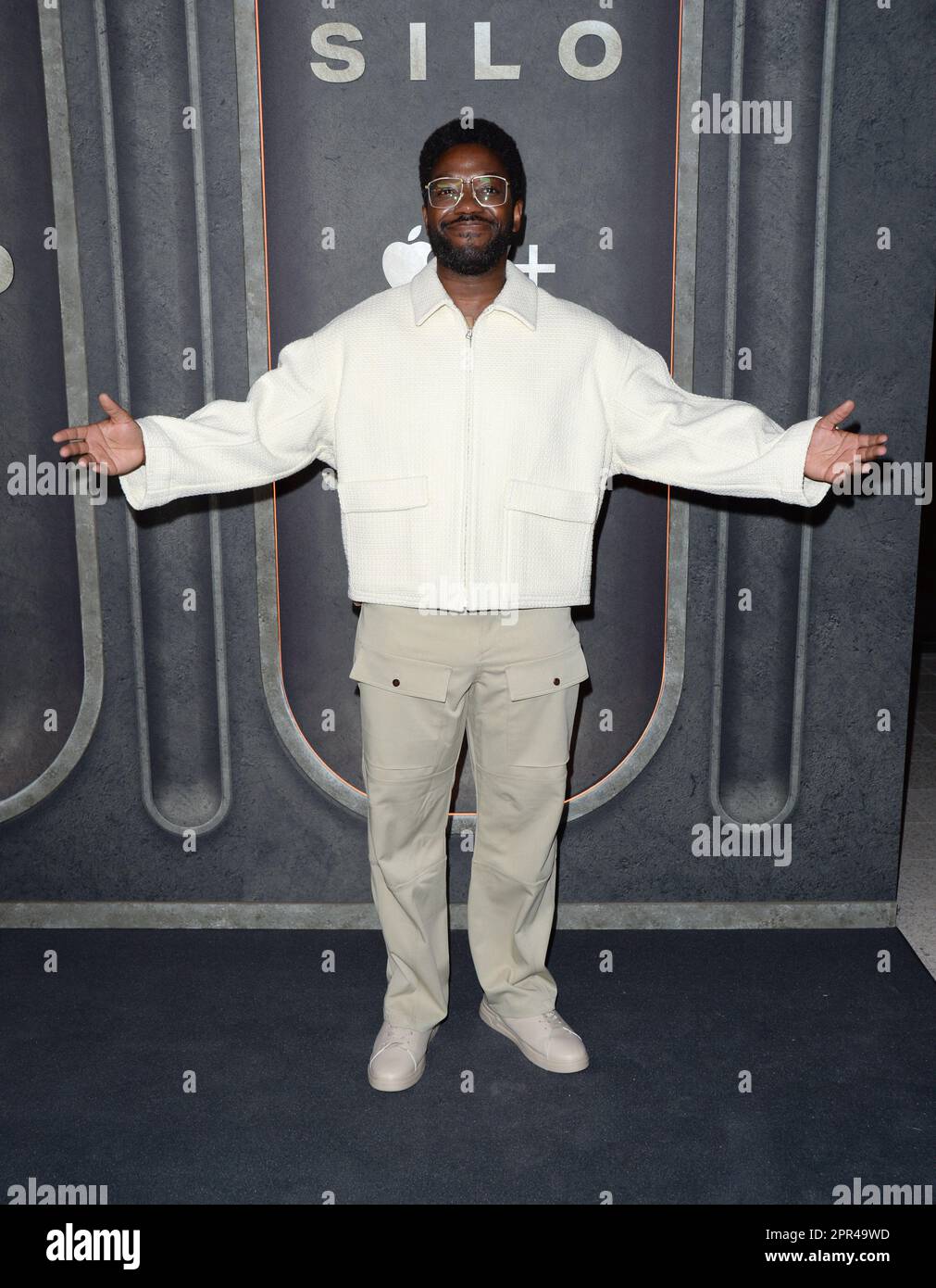 Photo Must Be Credited ©Alpha Press 078237 25/04/2023 Chinaza Uche Silo ...