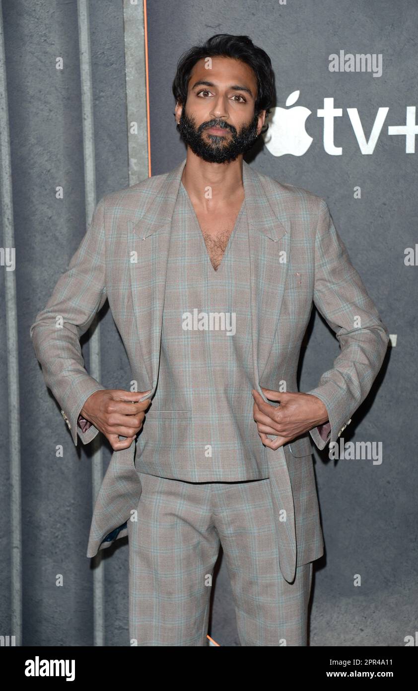 Photo Must Be Credited ©Alpha Press 078237 25/04/2023 Avi Nash Silo Tv Series Premiere In London ...