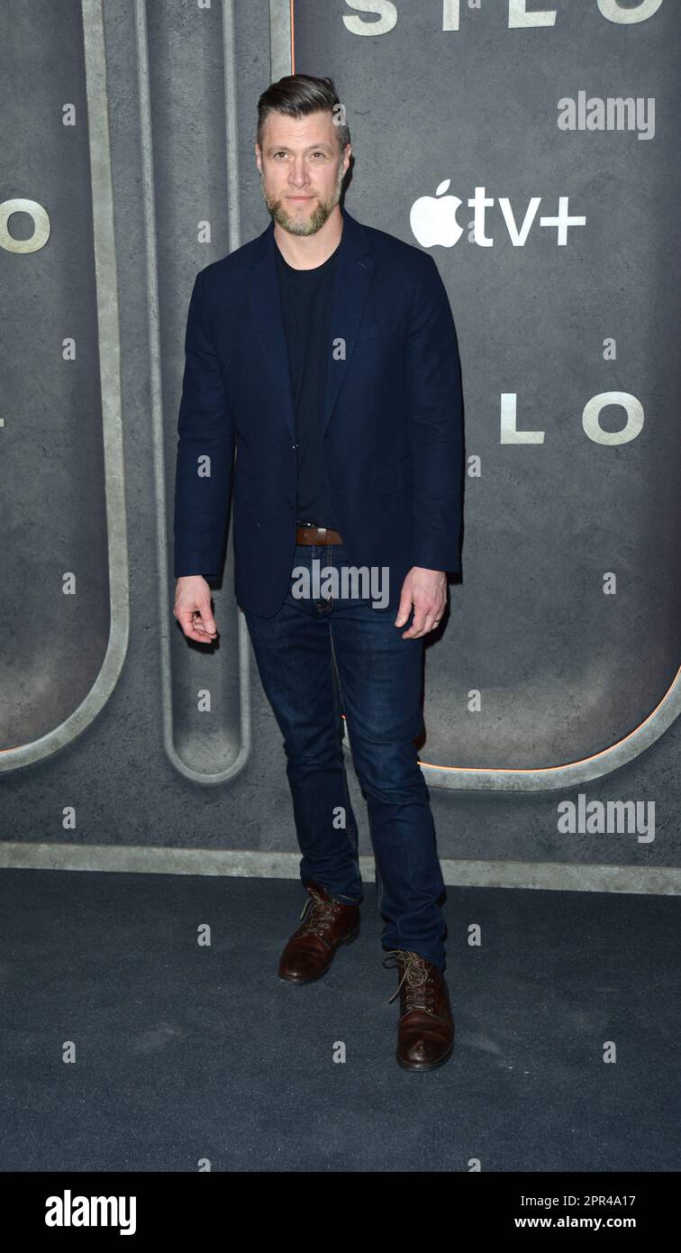 Photo Must Be Credited ©Alpha Press 078237 25/04/2023 Shane McCrae Silo ...