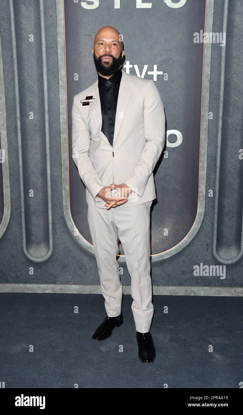 Photo Must Be Credited ©Alpha Press 078237 25/04/2023 Common AKA Lonnie ...