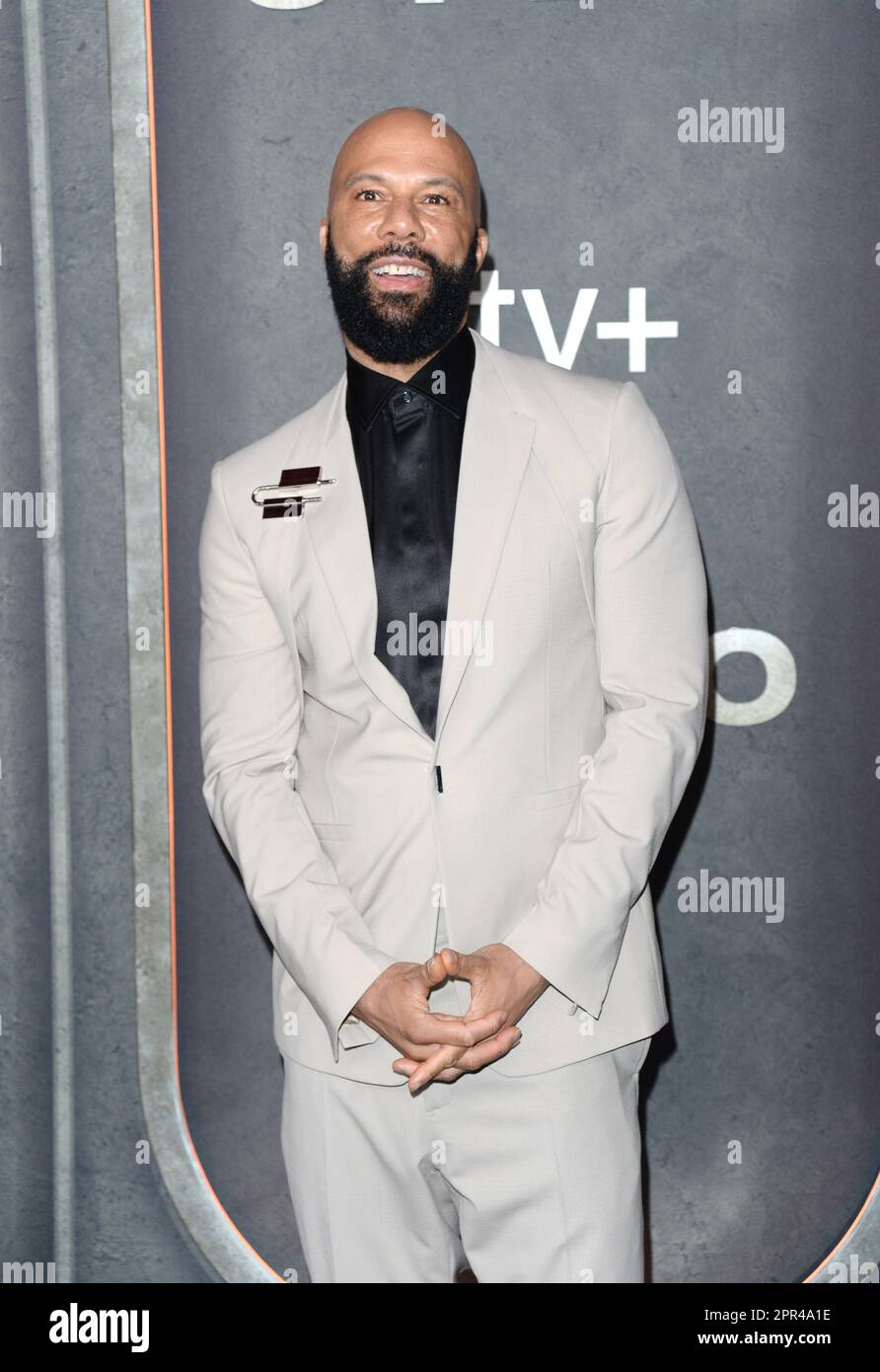 Photo Must Be Credited ©Alpha Press 078237 25/04/2023 Common AKA Lonnie ...