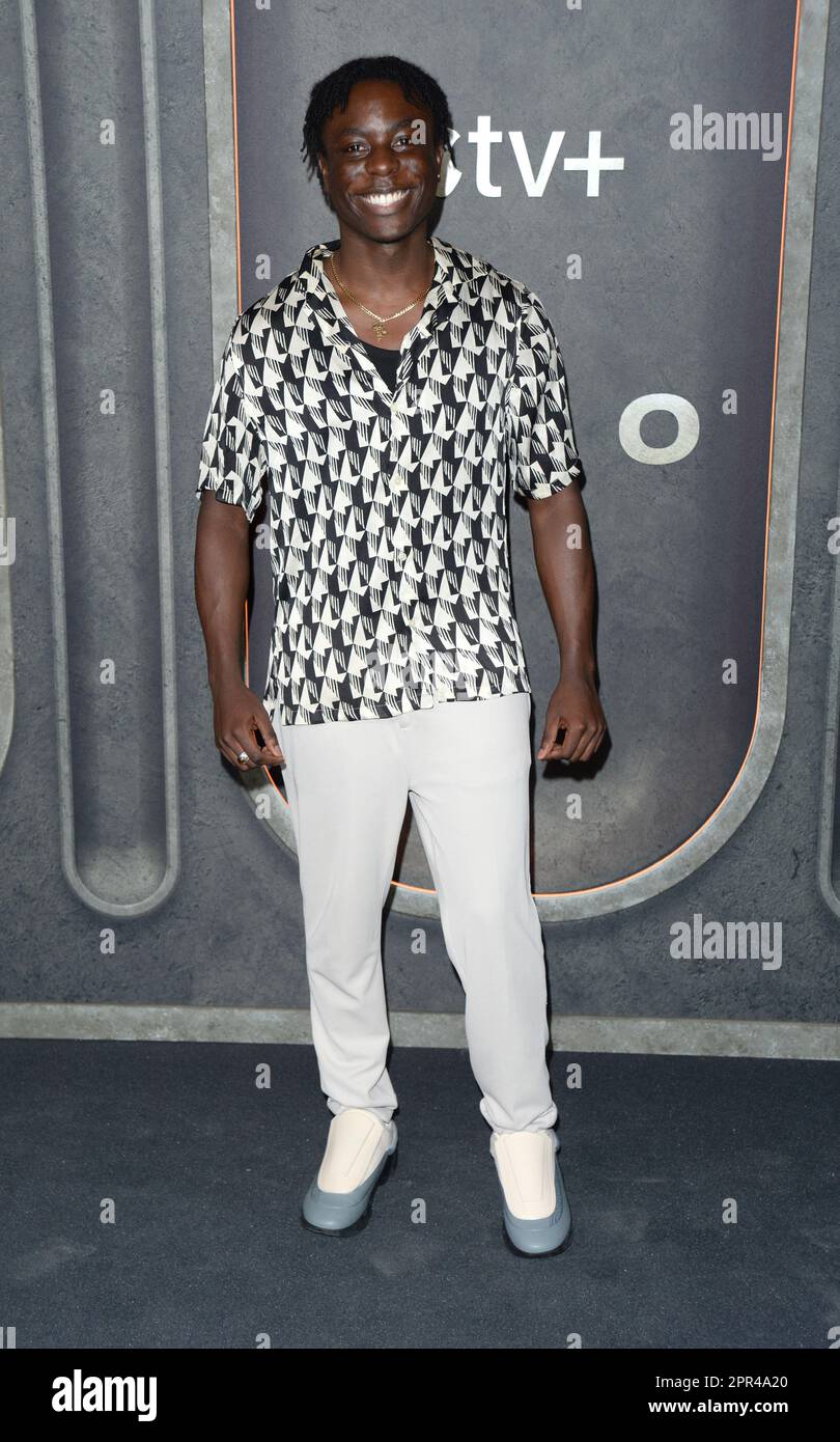 Photo Must Be Credited ©Alpha Press 078237 25/04/2023 Olatunji Ayofe ...