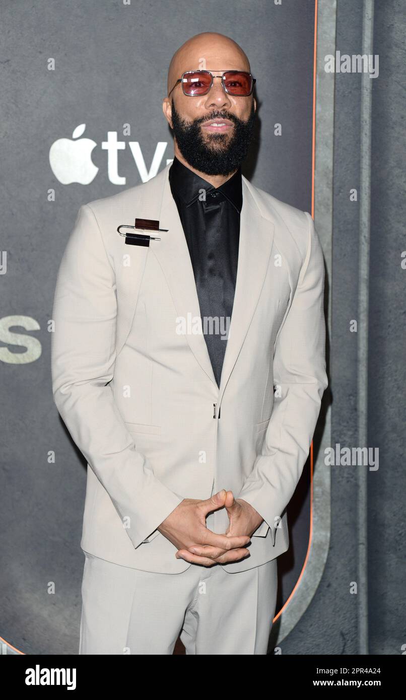 Photo Must Be Credited ©Alpha Press 078237 25/04/2023 Common AKA Lonnie ...