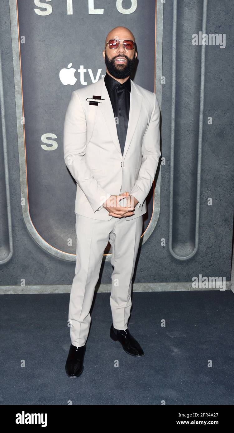 Photo Must Be Credited ©Alpha Press 078237 25/04/2023 Common AKA Lonnie ...