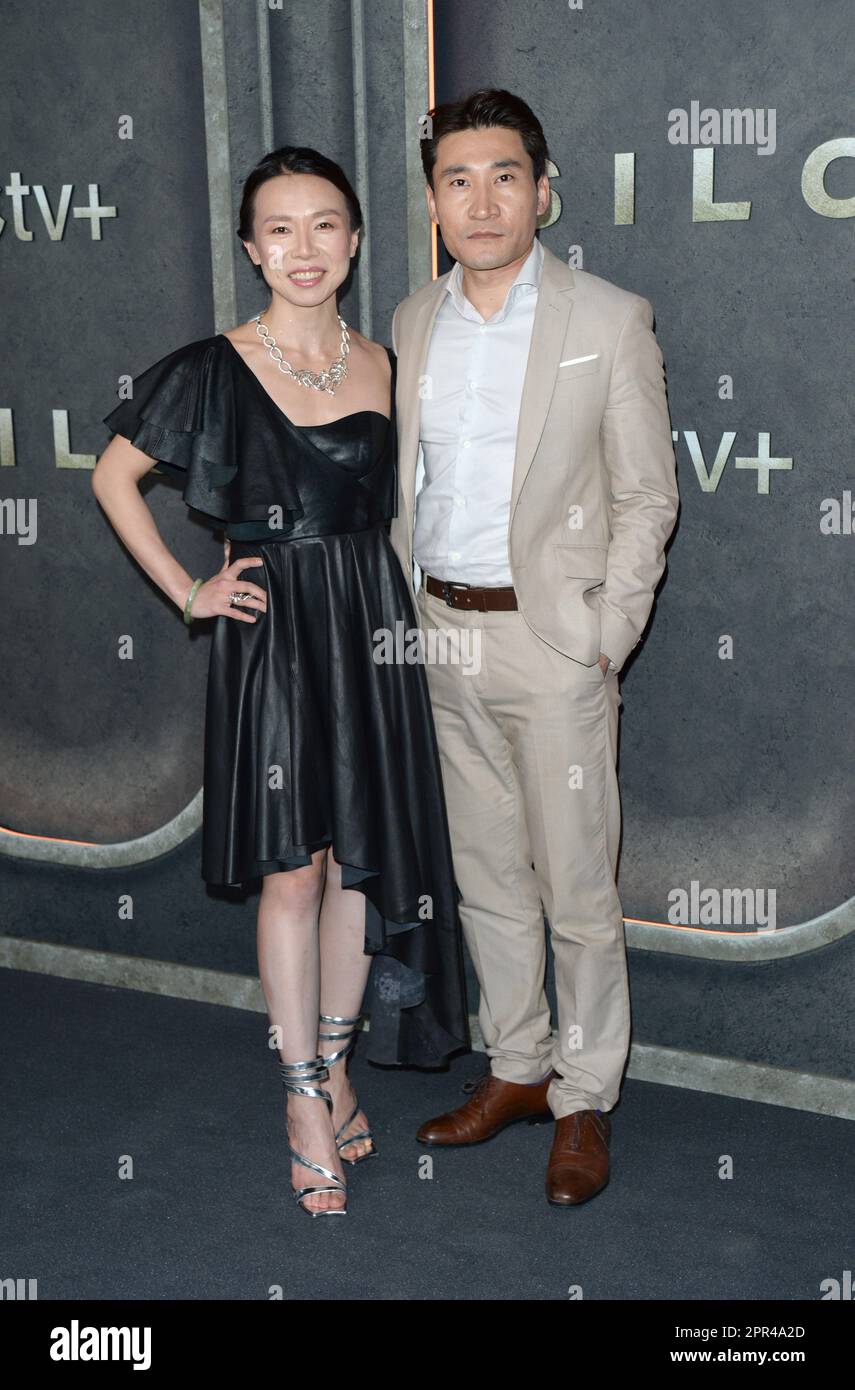 Photo Must Be Credited ©Alpha Press 078237 25/04/2023 Angela Yeoh and ...