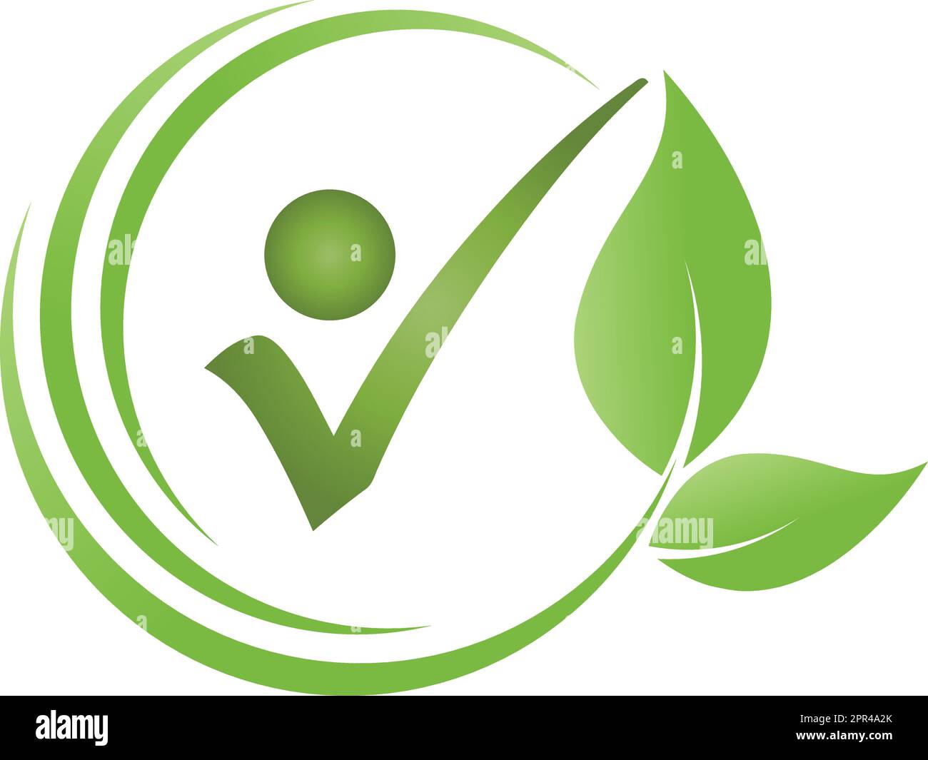 person, leaves, wellness, gardener, logo Stock Vector Image & Art - Alamy