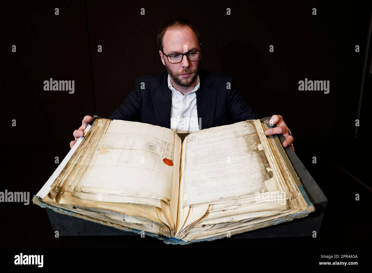 Dr Neil Johnston, Head of Early and Modern Records at The National ...