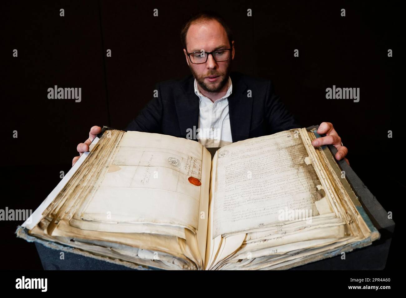 Dr Neil Johnston, Head of Early and Modern Records at The National ...
