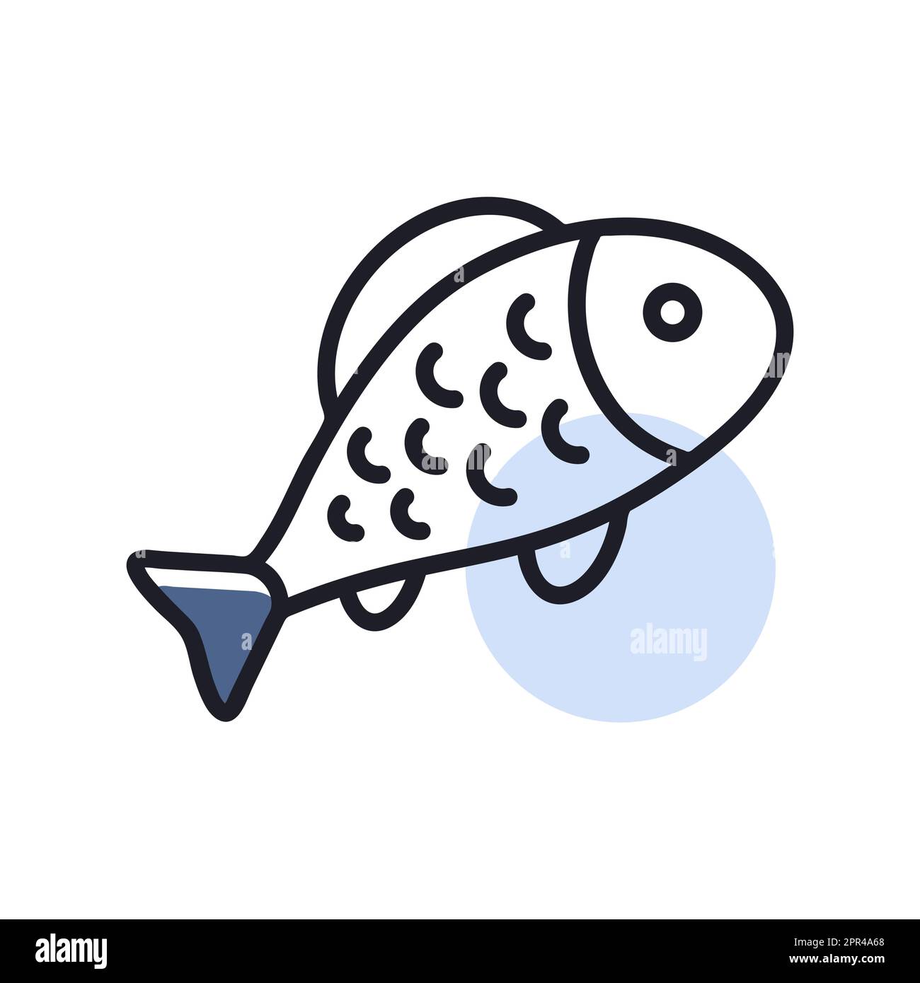 Ocean fish farm Stock Vector Images - Alamy