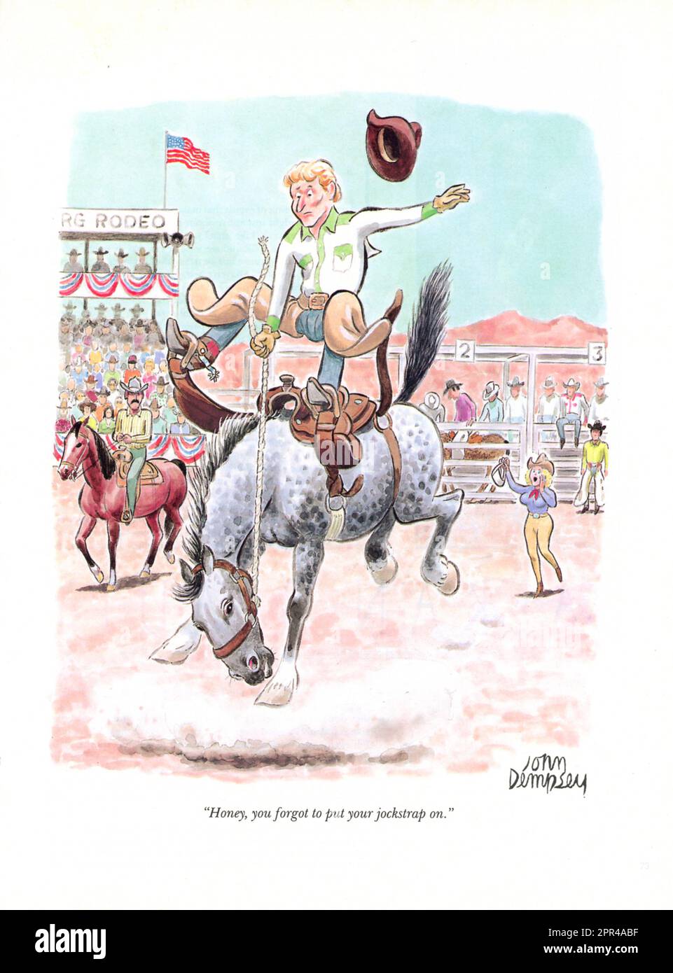 Vintage "Playboy" magazine July 1991 issue Cartoon, USA Stock Photo - Alamy