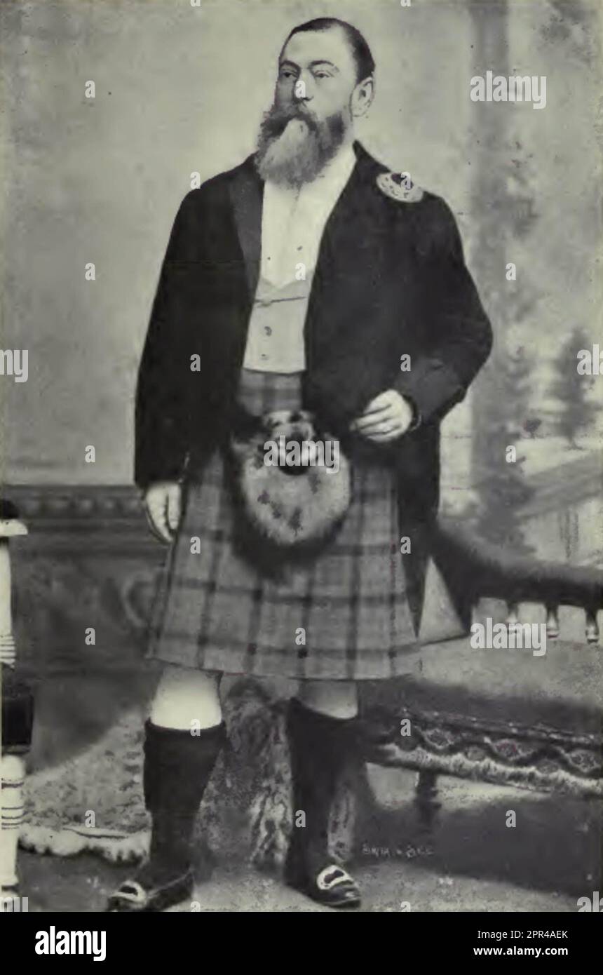 Alexander cameron hi-res stock photography and images - Alamy