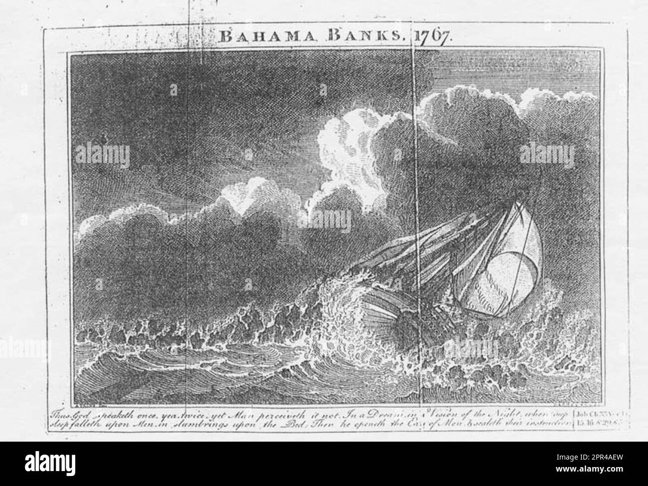 "Bahama Banks 1767" from The Interesting Narrative of the Life of ...