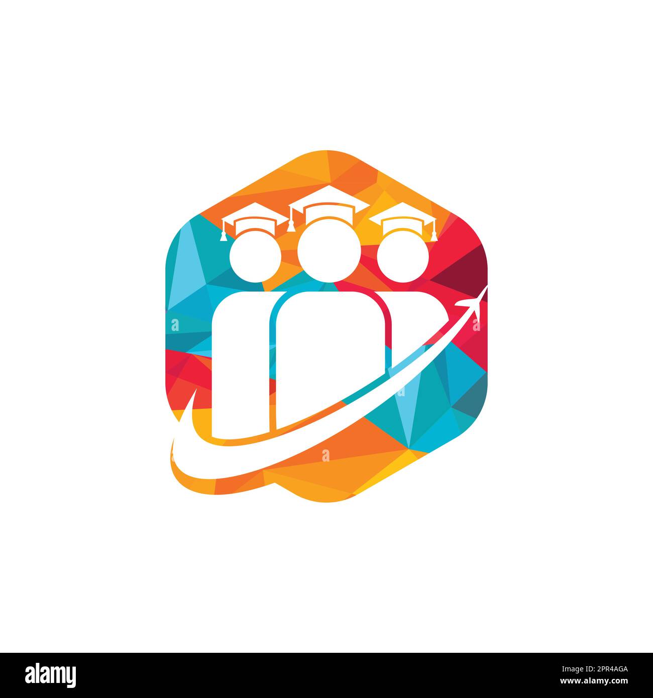 Studying abroad university students Stock Vector Images - Alamy
