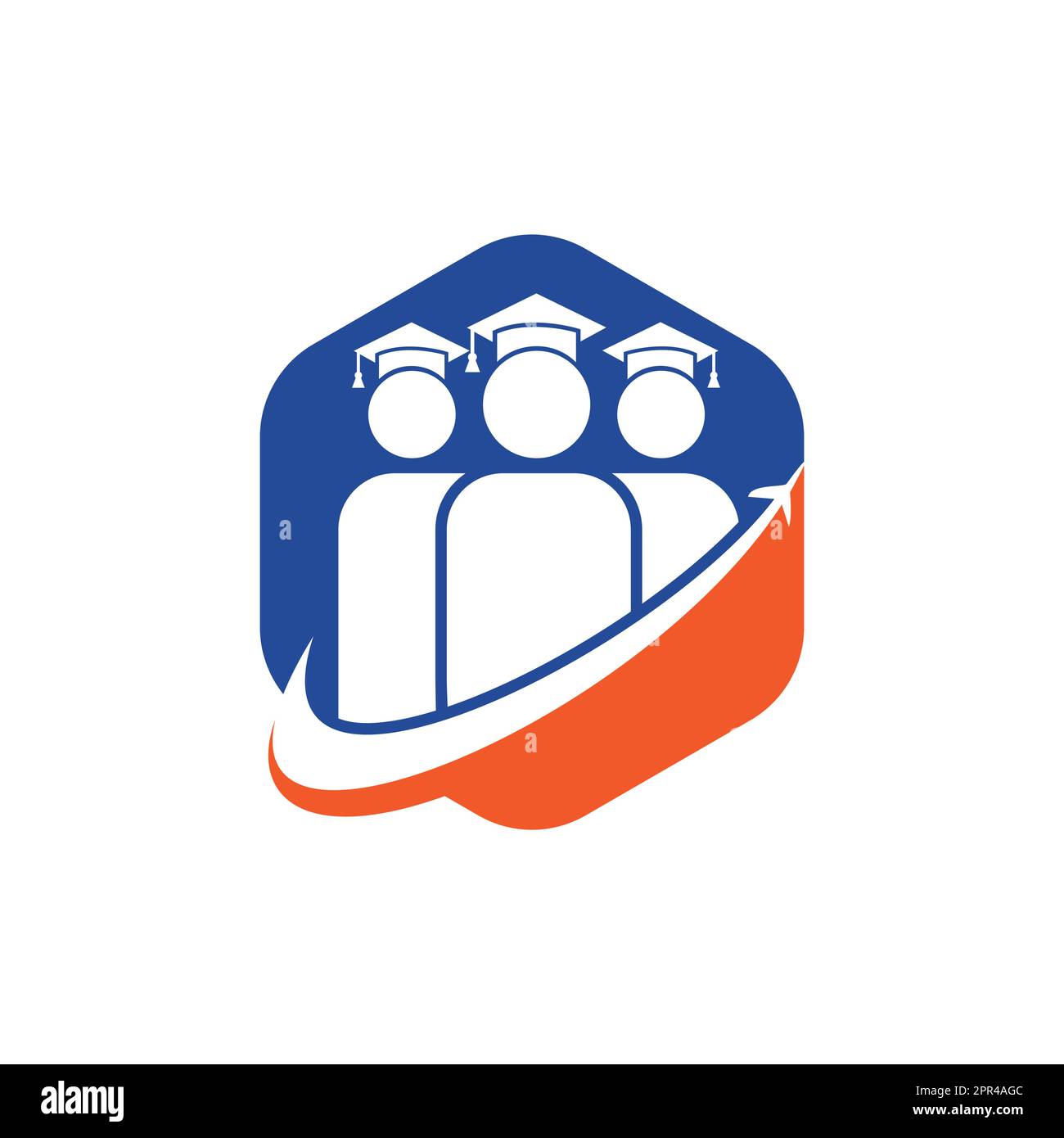 Students study abroad Stock Vector Images - Alamy