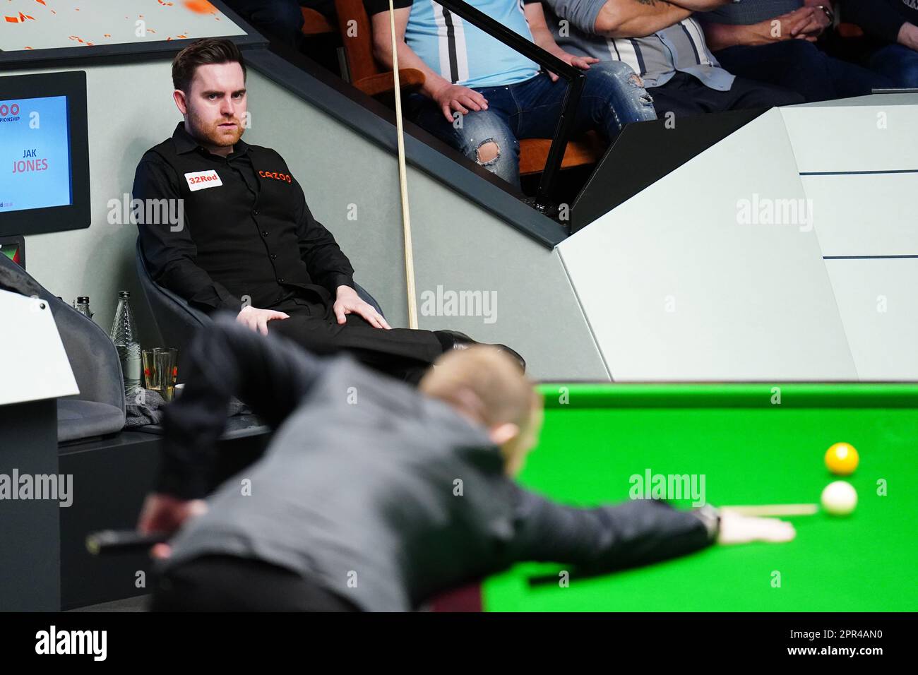 Jak jones snooker 2023 hi-res stock photography and images - Alamy