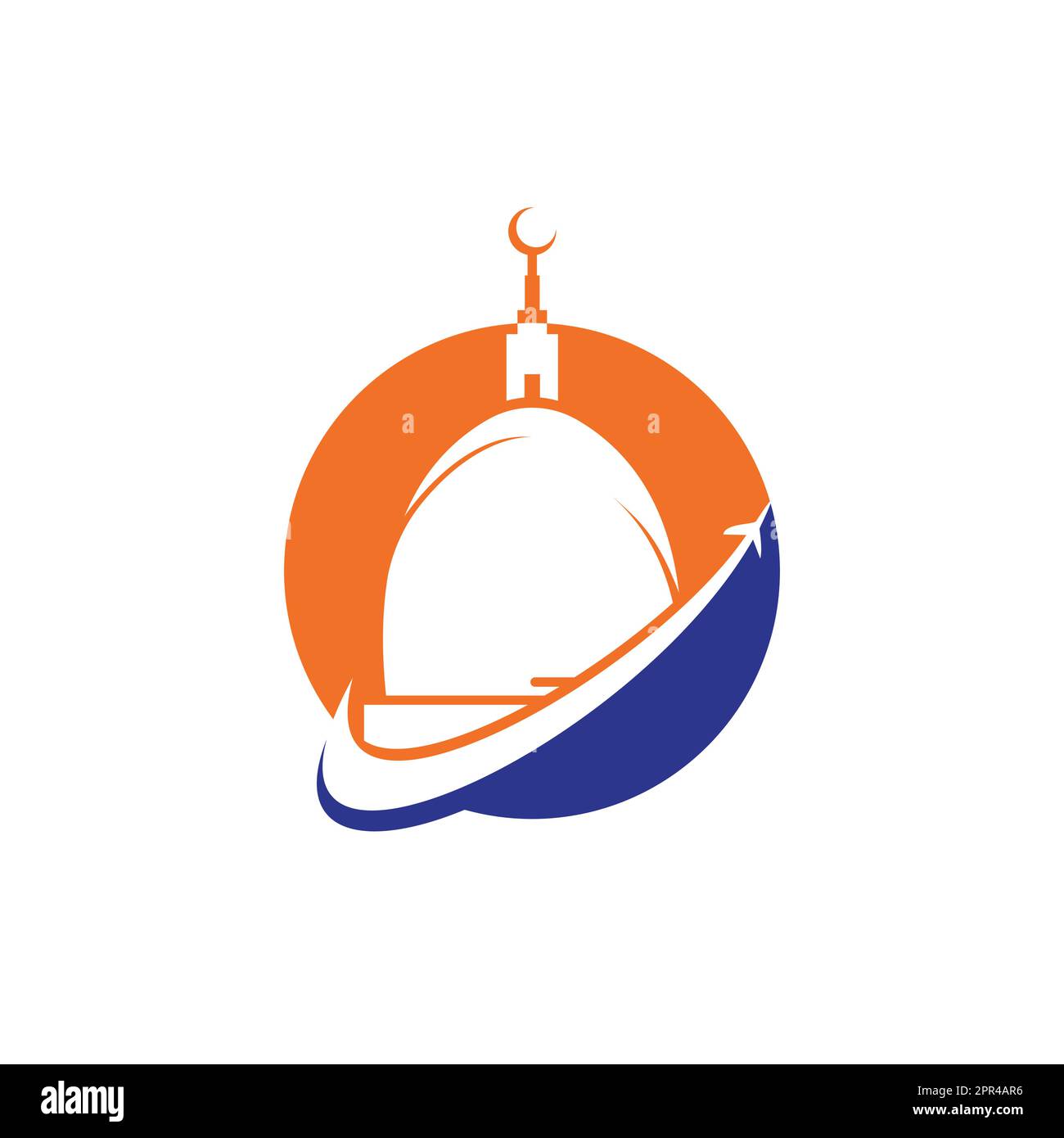 Islamic travel and tour vector logo design Stock Vector Image & Art - Alamy
