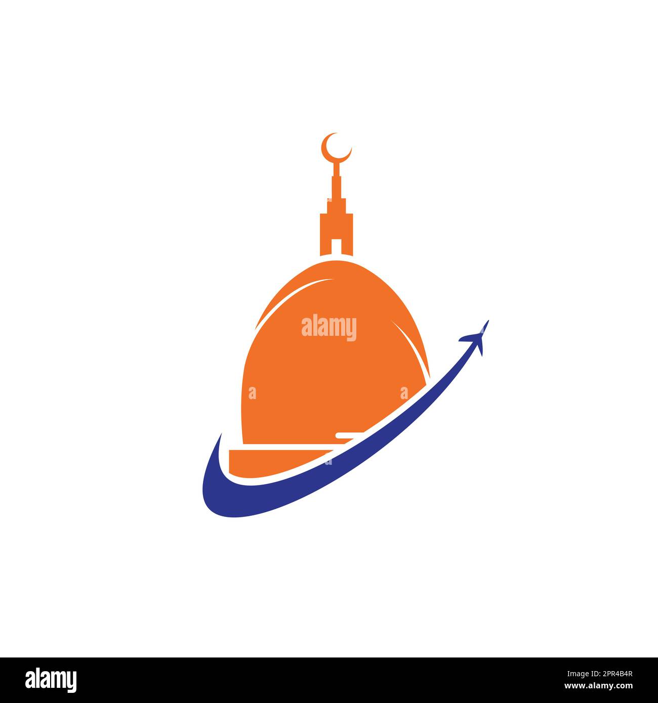 Islamic travel and tour vector logo design Stock Vector Image & Art - Alamy