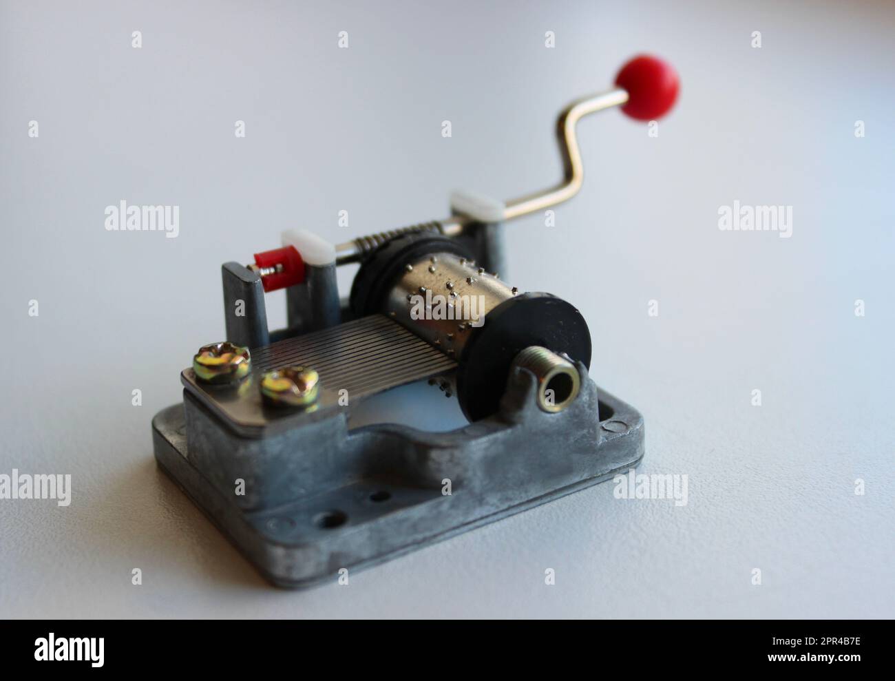 Music box mechanism hi-res stock photography and images - Alamy