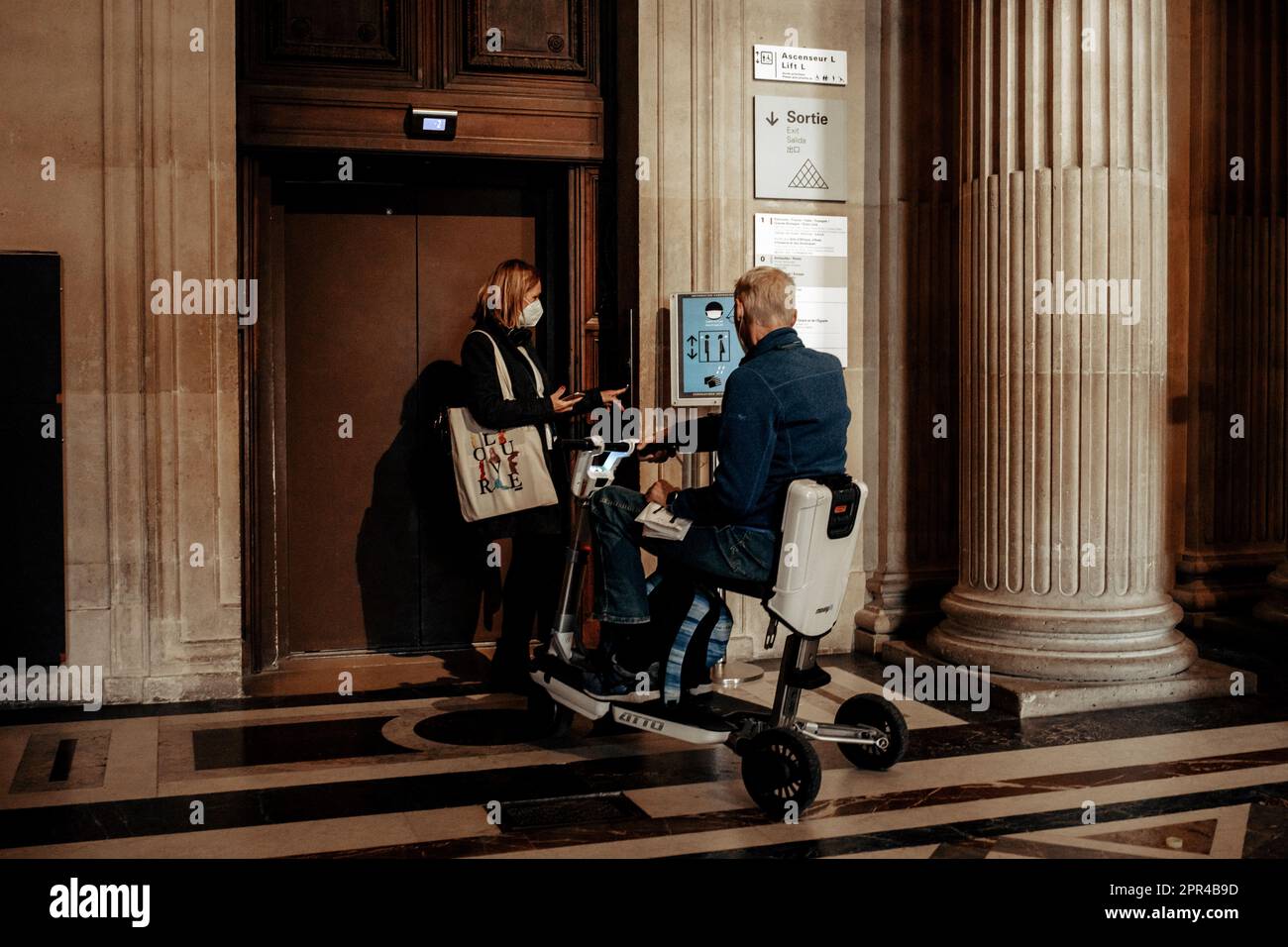 A collection of images of Paris, with its monuments, people Stock Photo ...