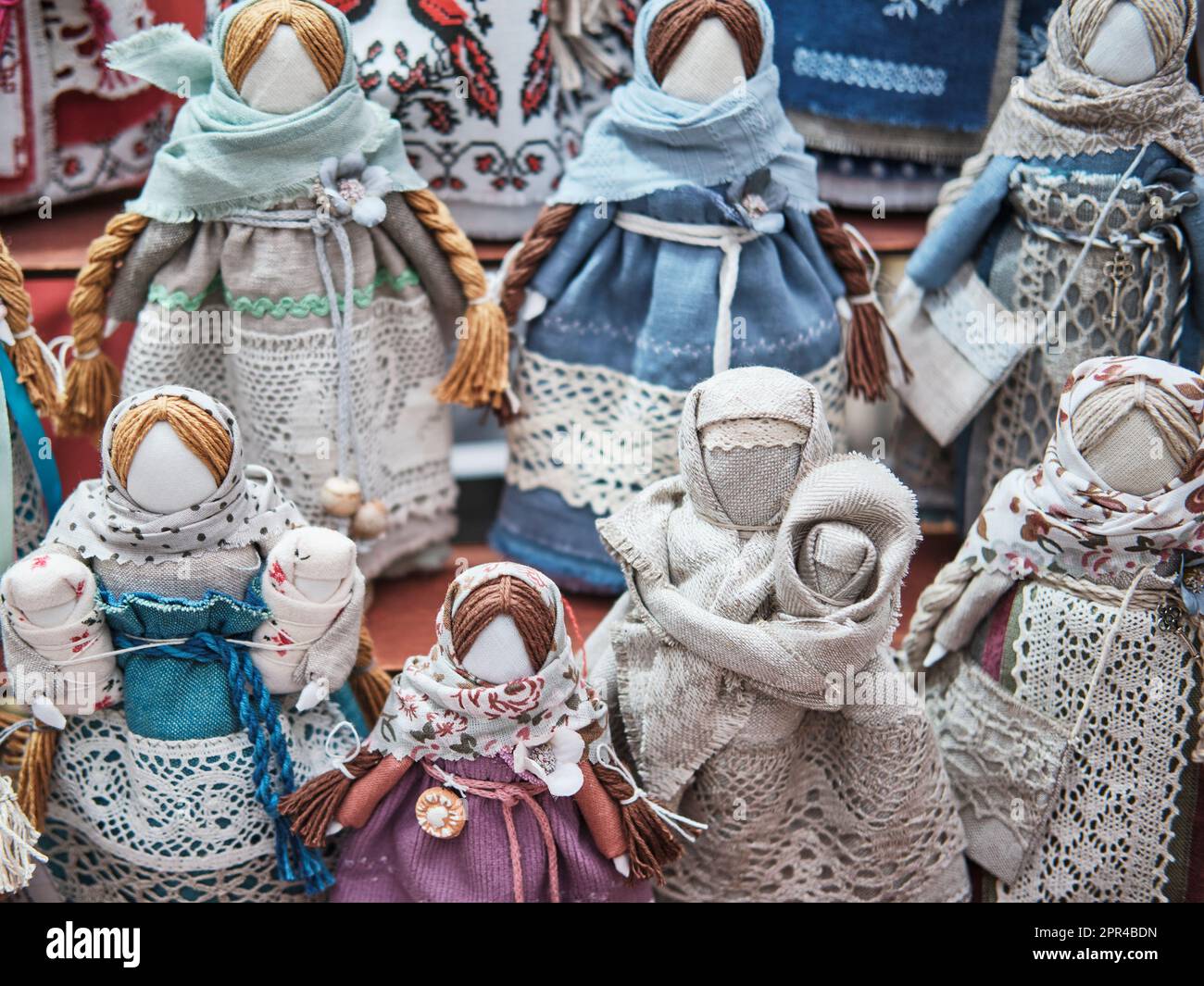 Slavic talisman doll russian hi-res stock photography and images - Alamy