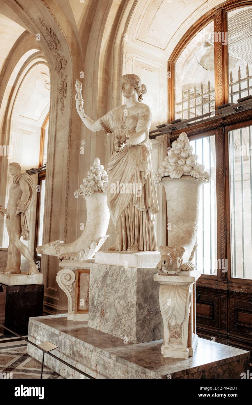 A collection of images of Paris, with its monuments, people Stock Photo ...