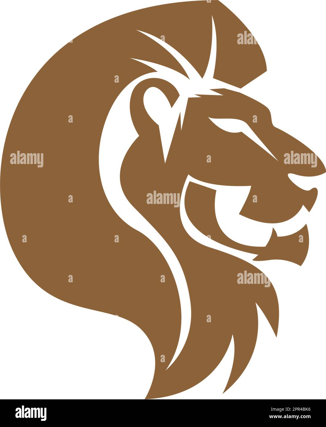 Lion logo icon design illustration Stock Vector Image & Art - Alamy