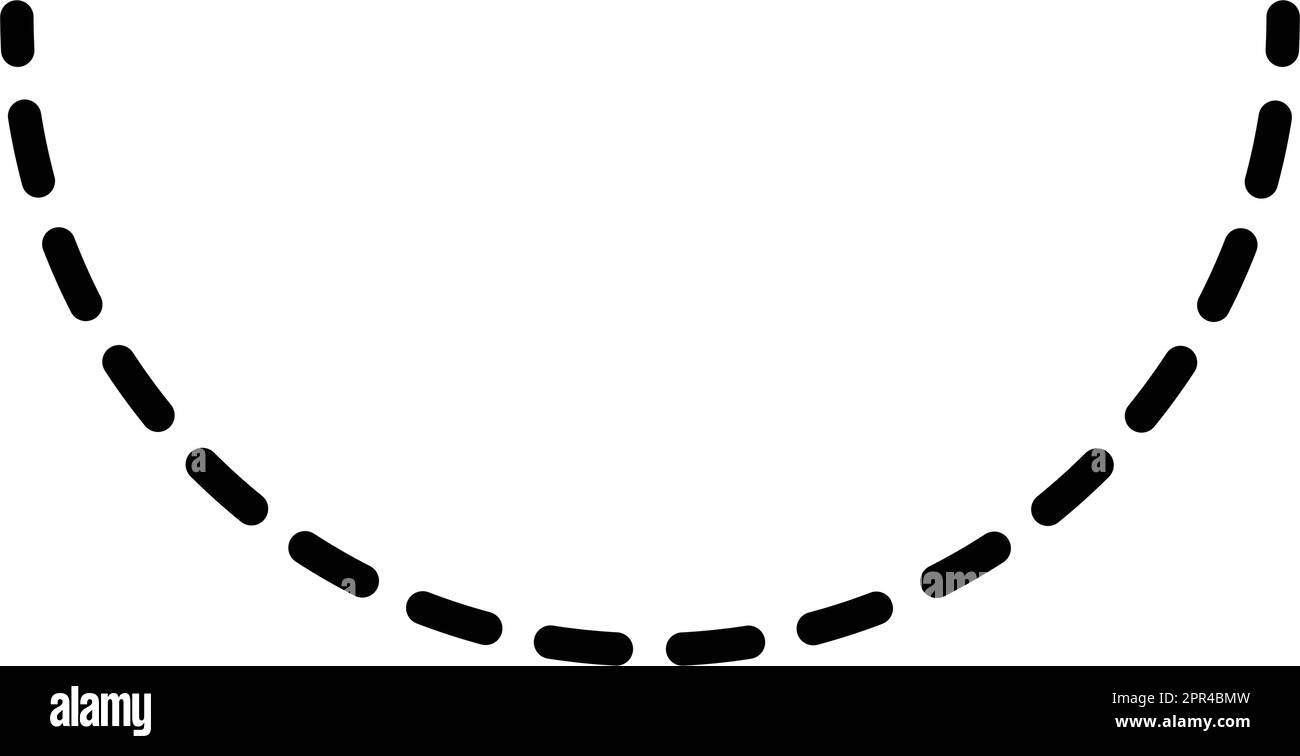 Prewriting tracing lines and curve shapes element for preschool ...