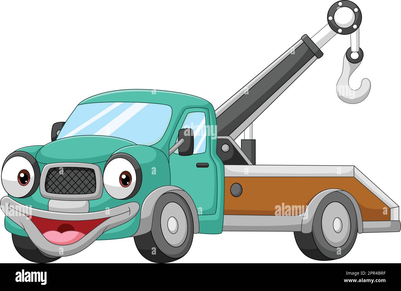 Mascot car Cut Out Stock Images & Pictures - Alamy