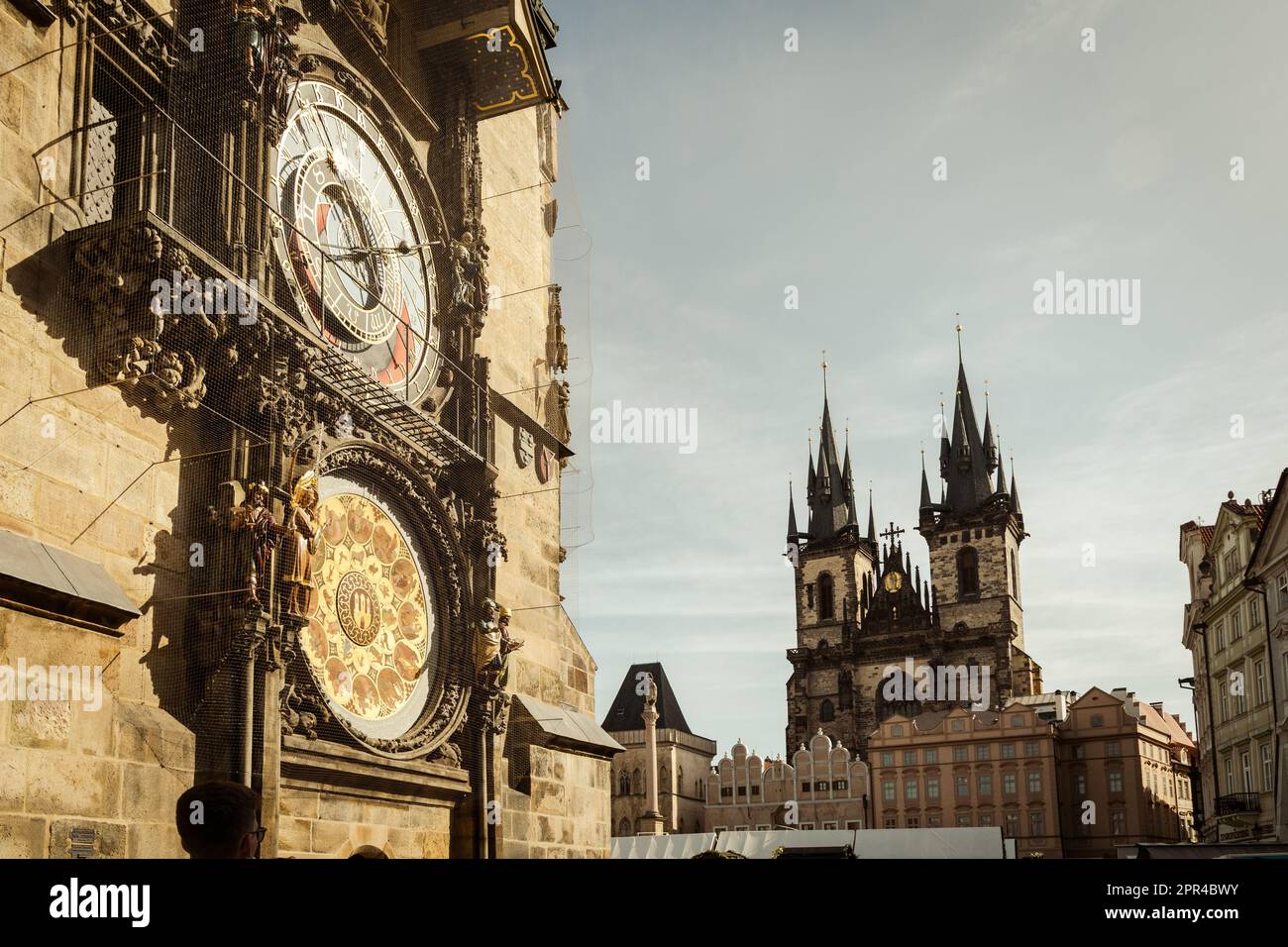 Tyn temple hi-res stock photography and images - Alamy