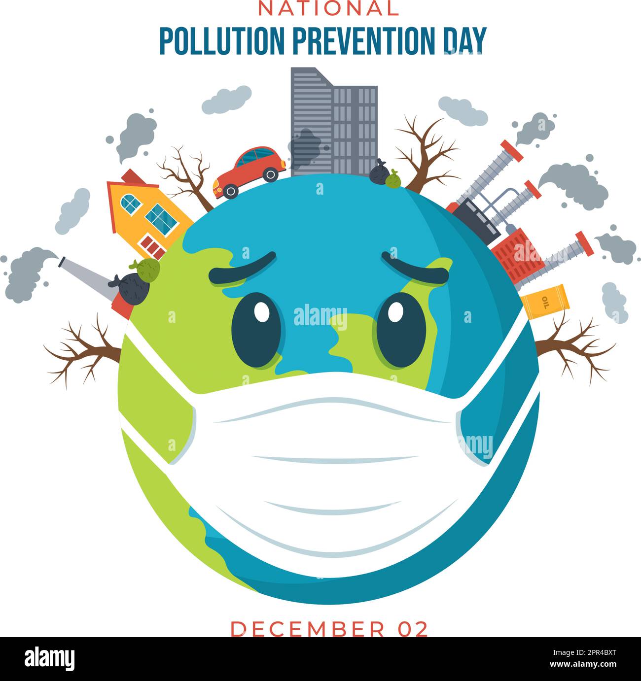 National Pollution Prevention Day for Awareness Campaign About Factory ...