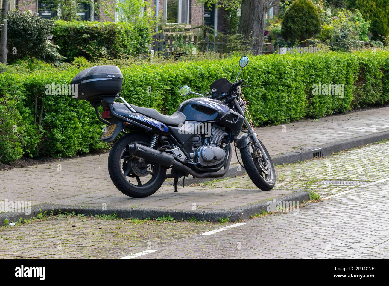 CB500 Honda Motor At Amsterdam The Netherlands 25-4-2023 Stock Photo ...
