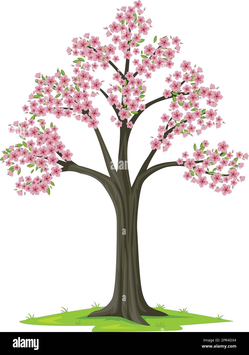 Pink white floral china hi-res stock photography and images - Alamy