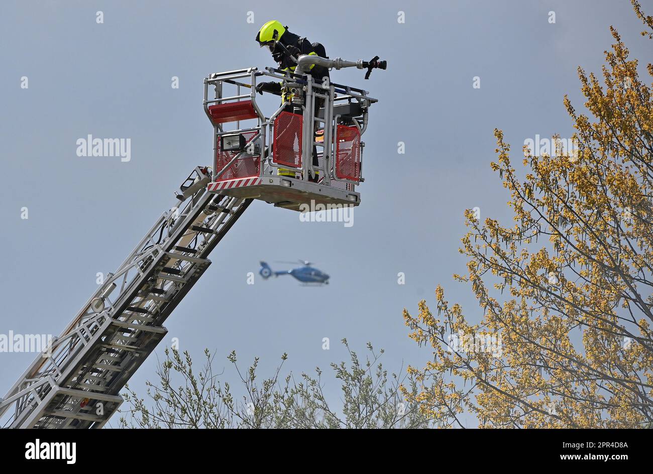 Horizont 2023 exercise during which the Integrated Rescue System (IRS ...