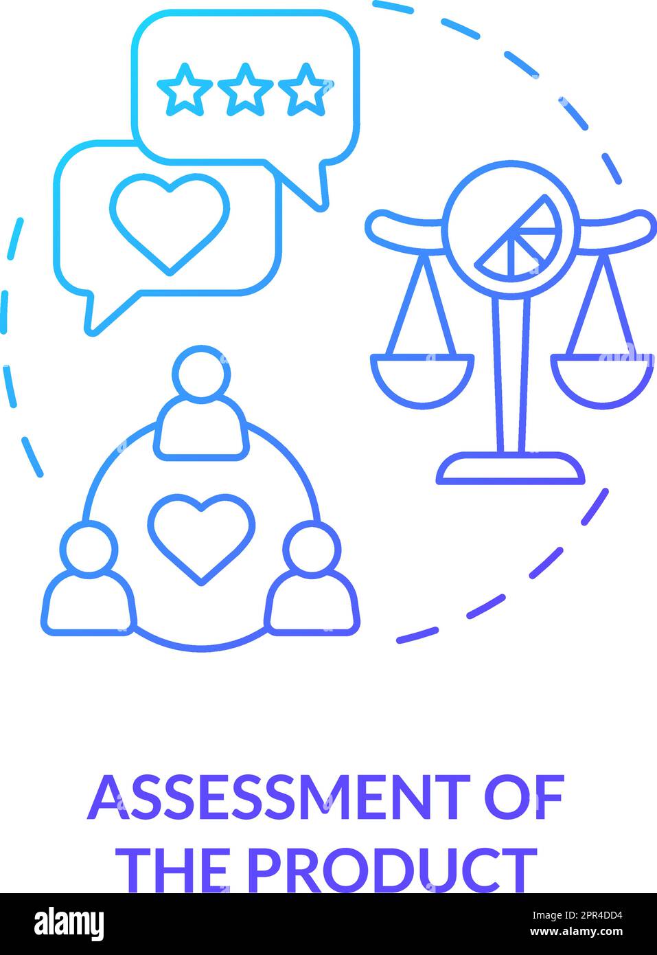 Decision making circle Stock Vector Images - Alamy