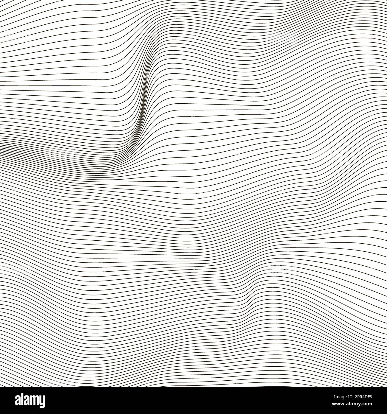 Abstract Black Line Pattern on White Background Stock Vector Image ...