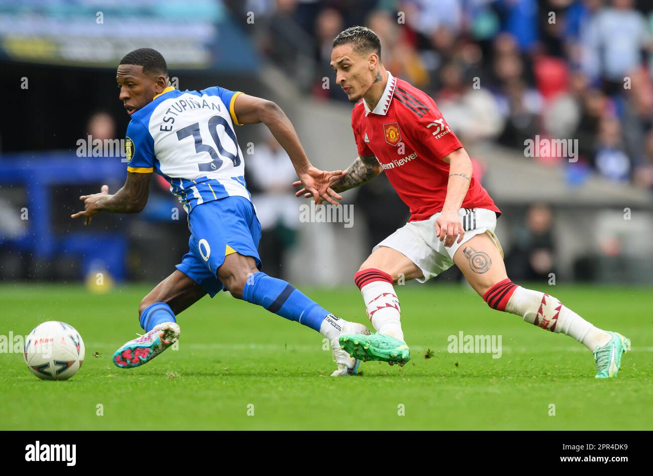 London, UK. 23rd Apr, 2023. 23 Apr 2023 - Brighton and Hove Albion v ...