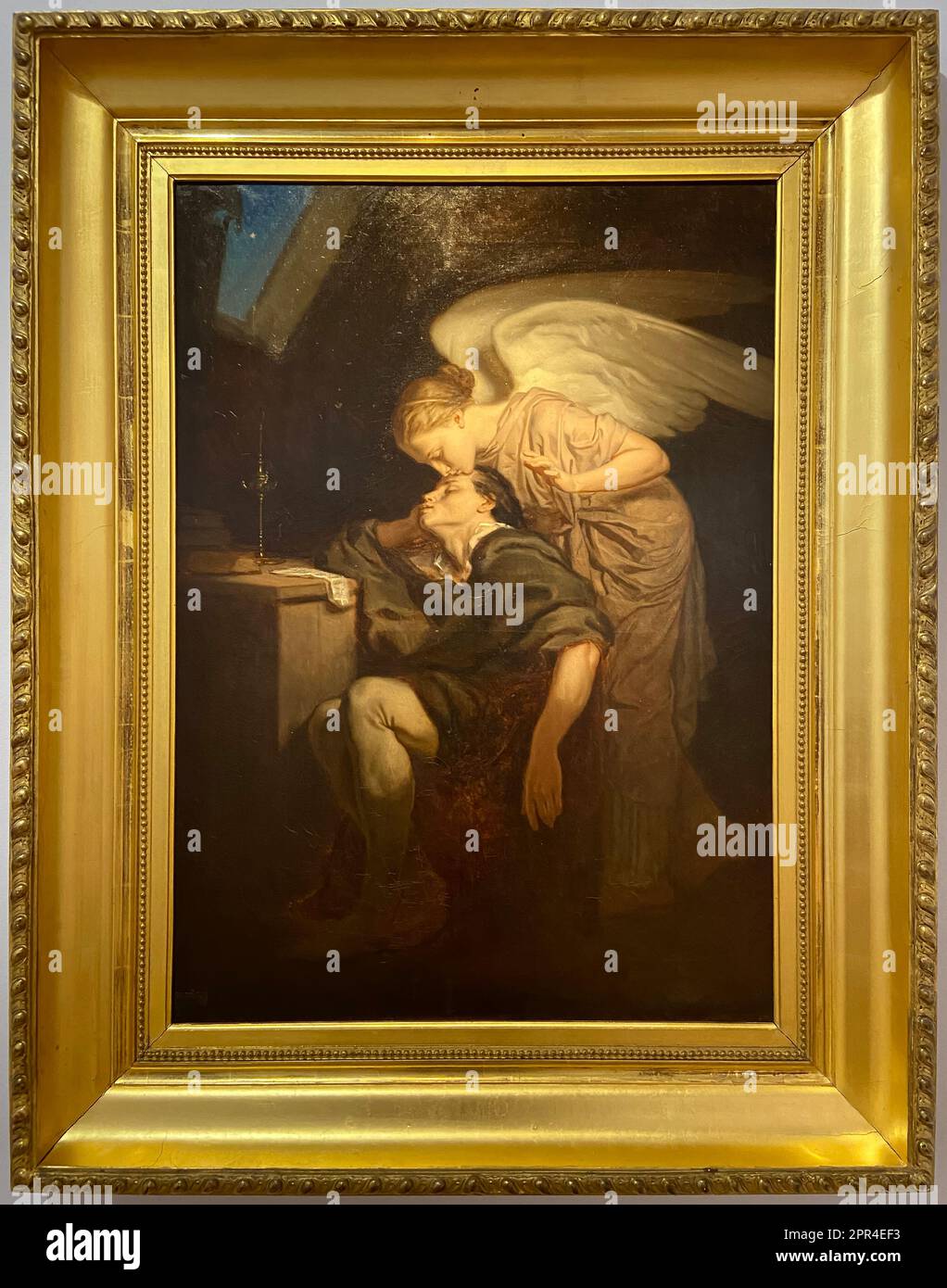 Aix-En-Provence, France - 04 20 2023: Granet Museum. The Kiss of the ...