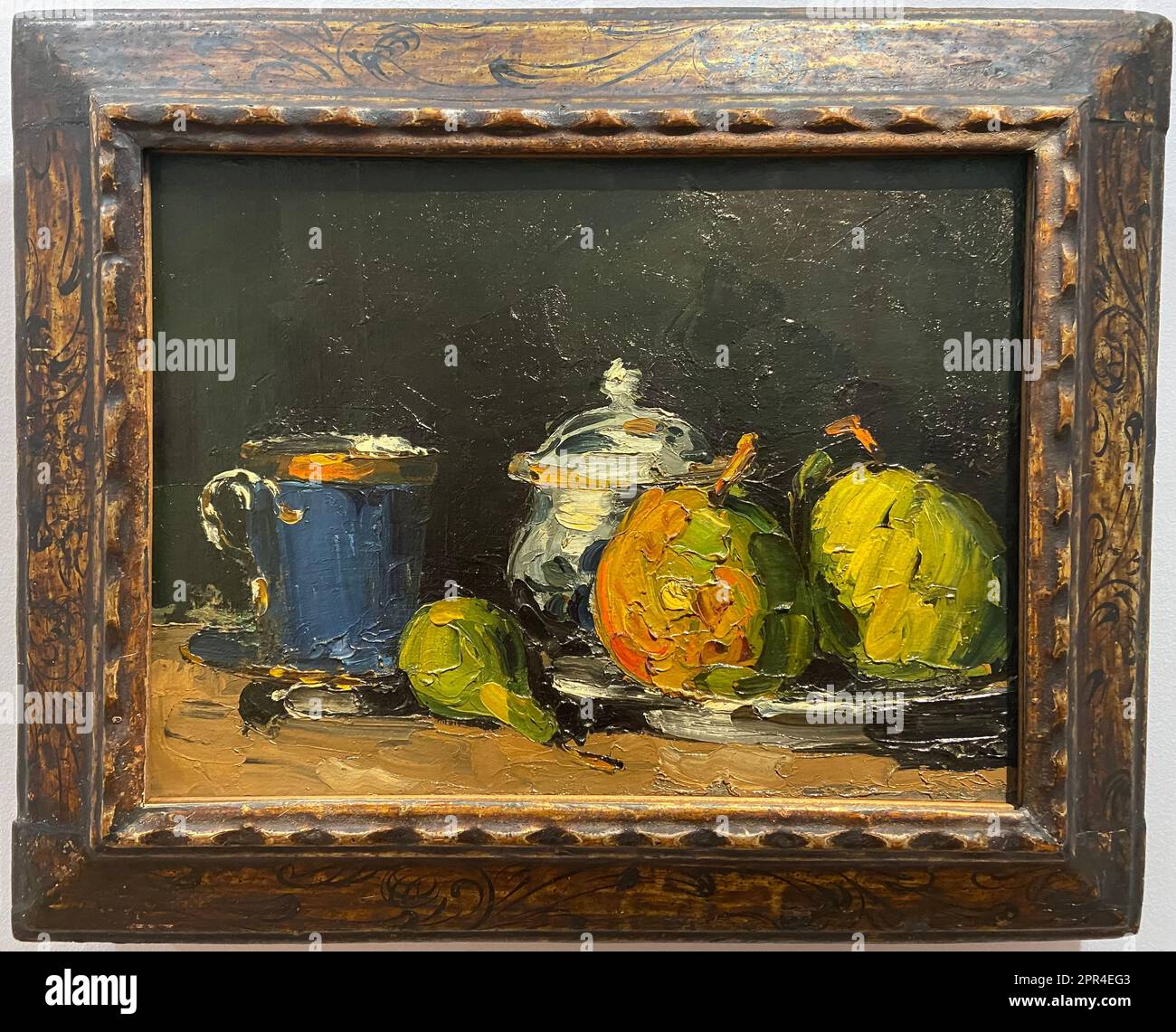 Sugar bowl cezanne pears hi-res stock photography and images - Alamy