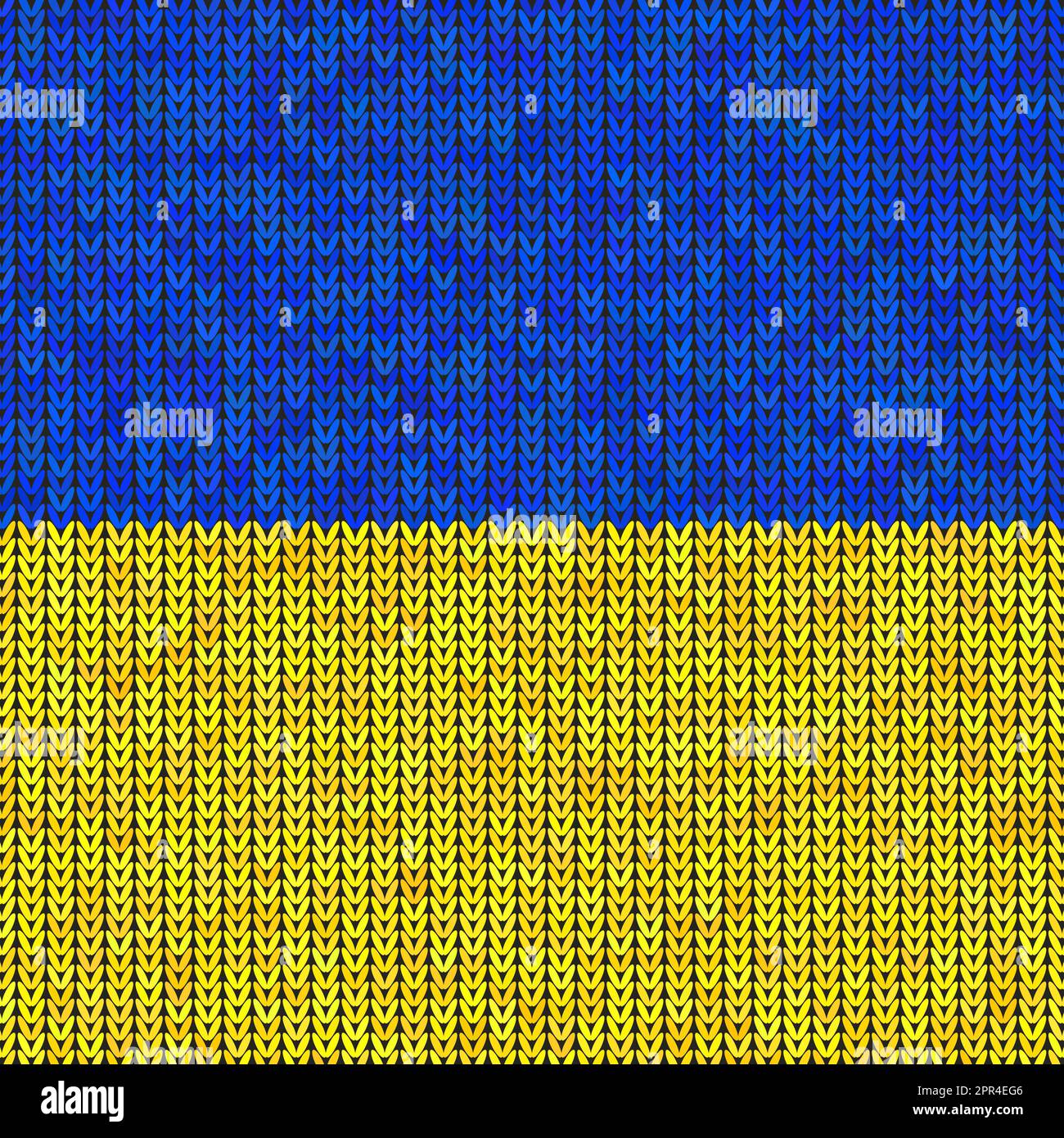 Ukraine Colored Flag Sign on Dark Background. Ukrainian Peace Symbol ...