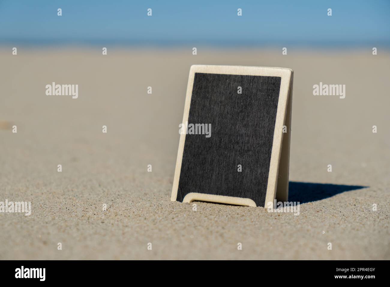 Empty blackboard frame board with copy space for your text or design ...