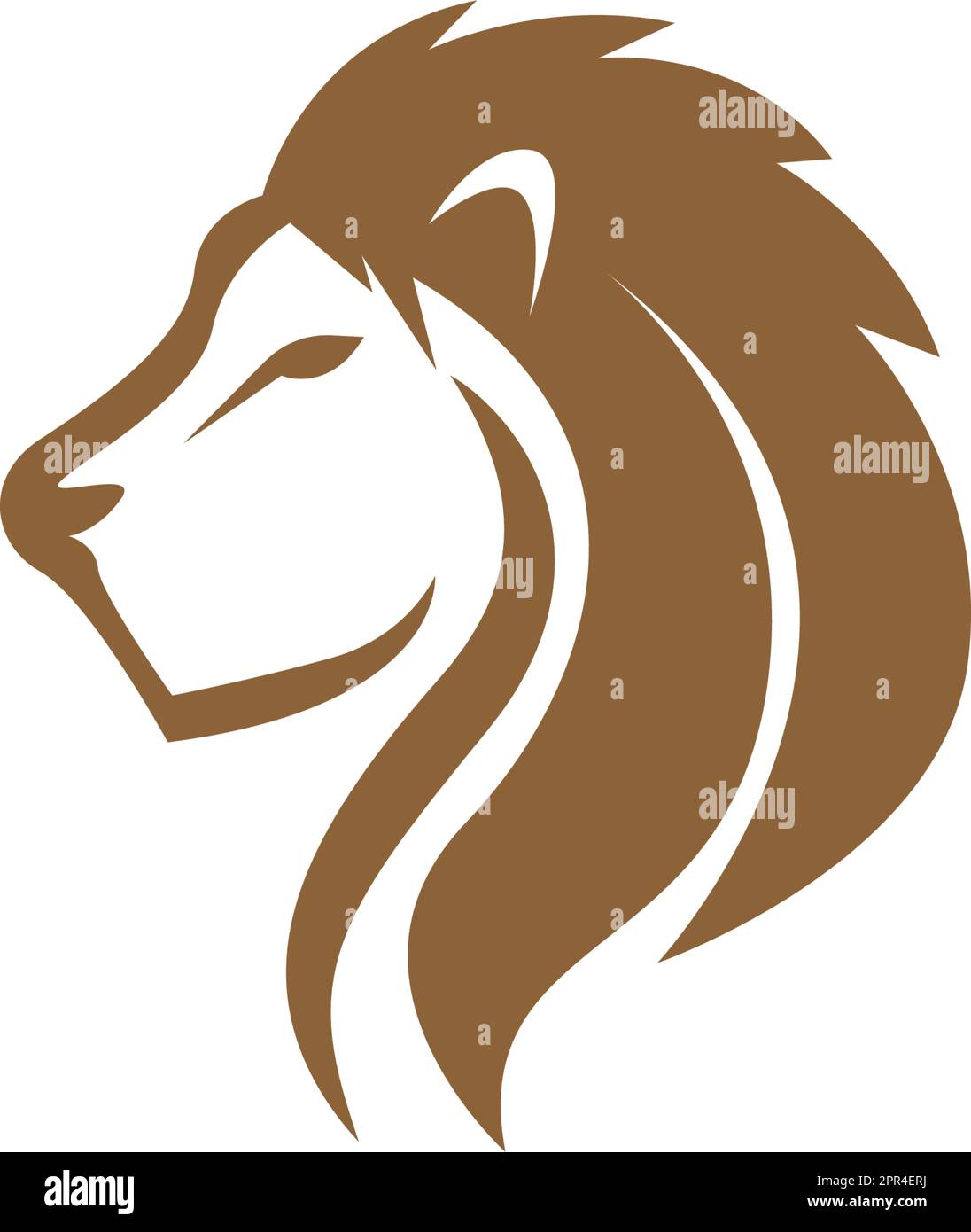 Lion logo icon design illustration Stock Vector Image & Art - Alamy