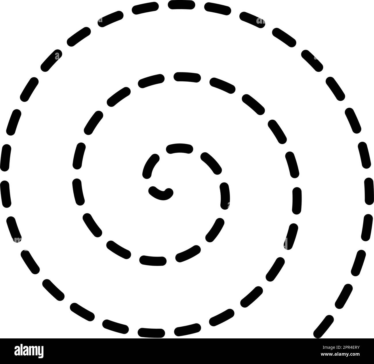 Prewriting tracing lines and curve shapes element for preschool ...