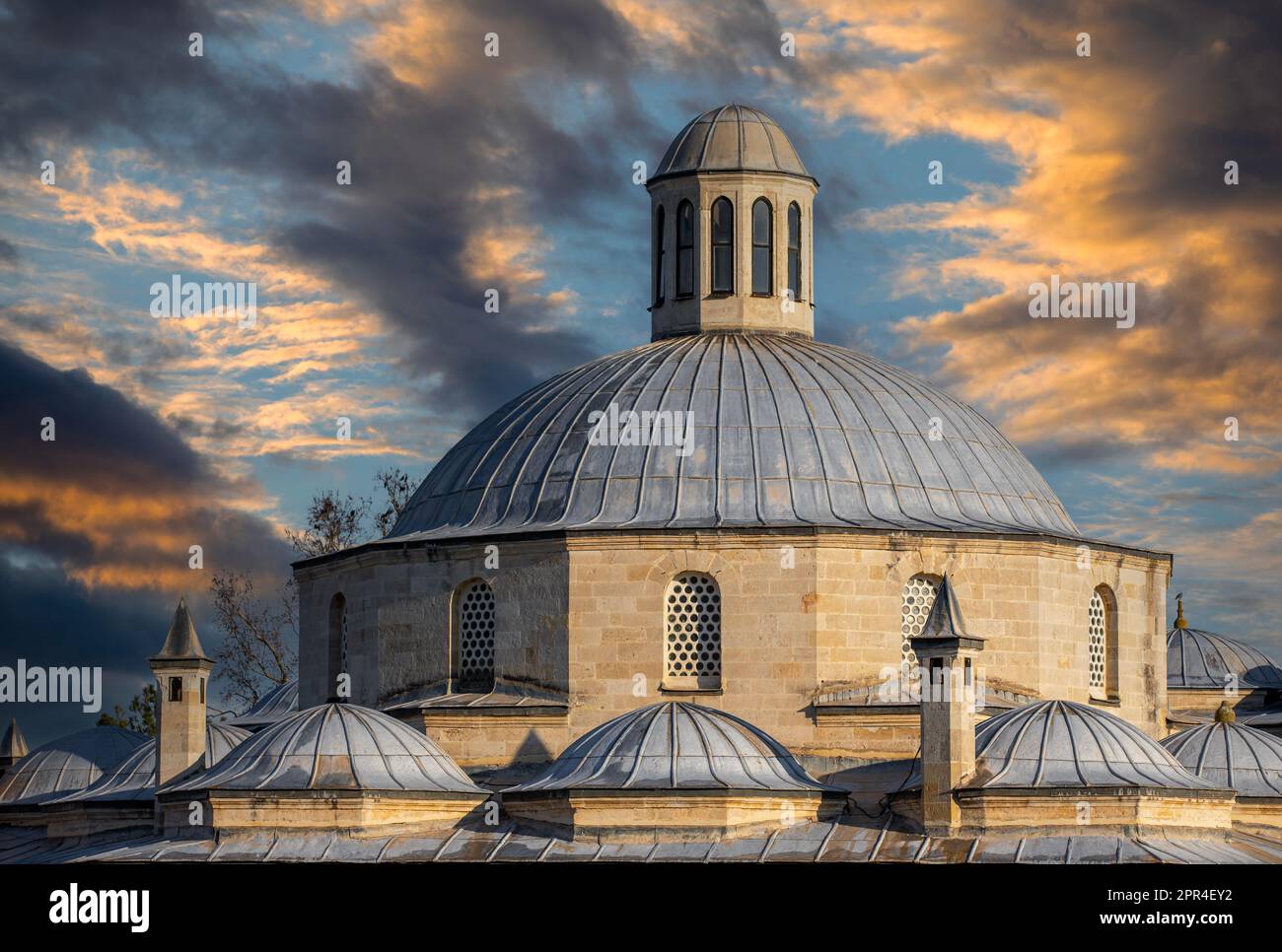 Ancient Ottoman hospital, nowadays housing Medical Museum, Edirne, II ...