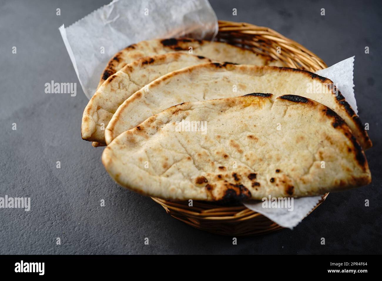 Middle eastern Lavash flat bread, selective focus Stock Photo - Alamy