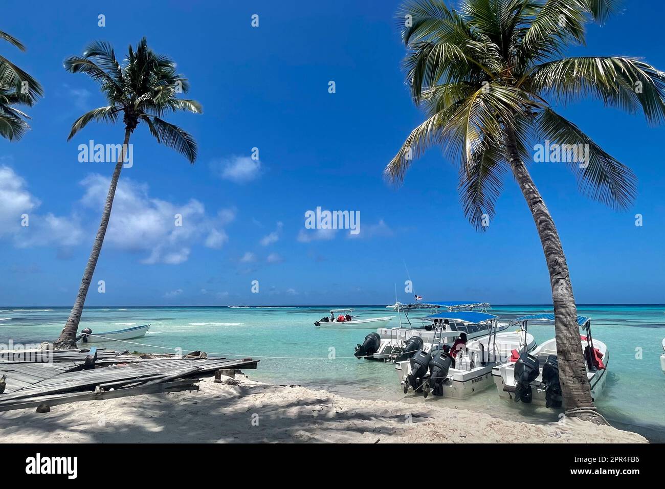 Cotubanama National Park, Isla Saona, Dominican Republic Stock Photo ...