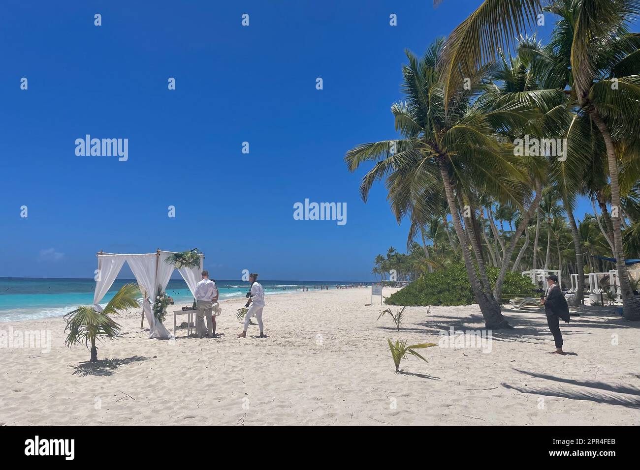Cotubanama National Park, Isla Saona, Dominican Republic Stock Photo ...