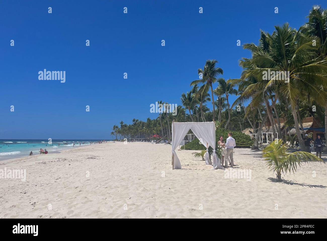 Cotubanama National Park, Isla Saona, Dominican Republic Stock Photo ...